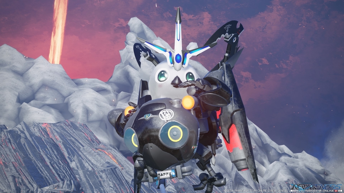 今日のスクラッチ スナッグスタイル - union@pso2