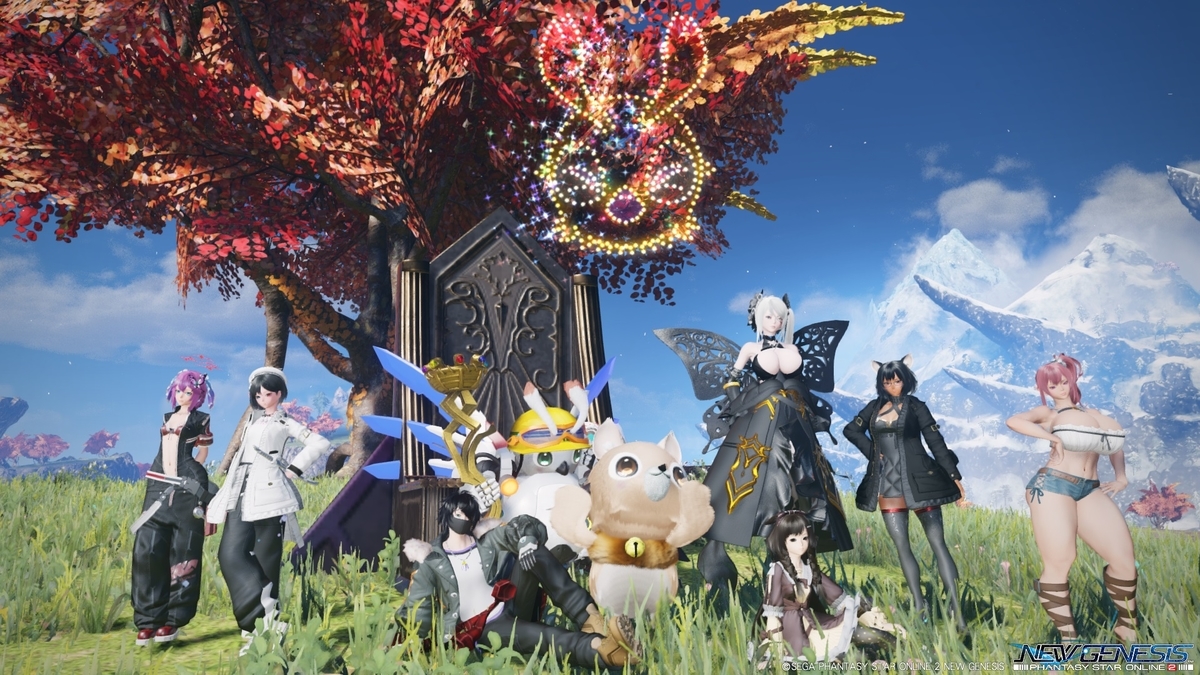 2023年あけましておめでとうございます！ - union@pso2