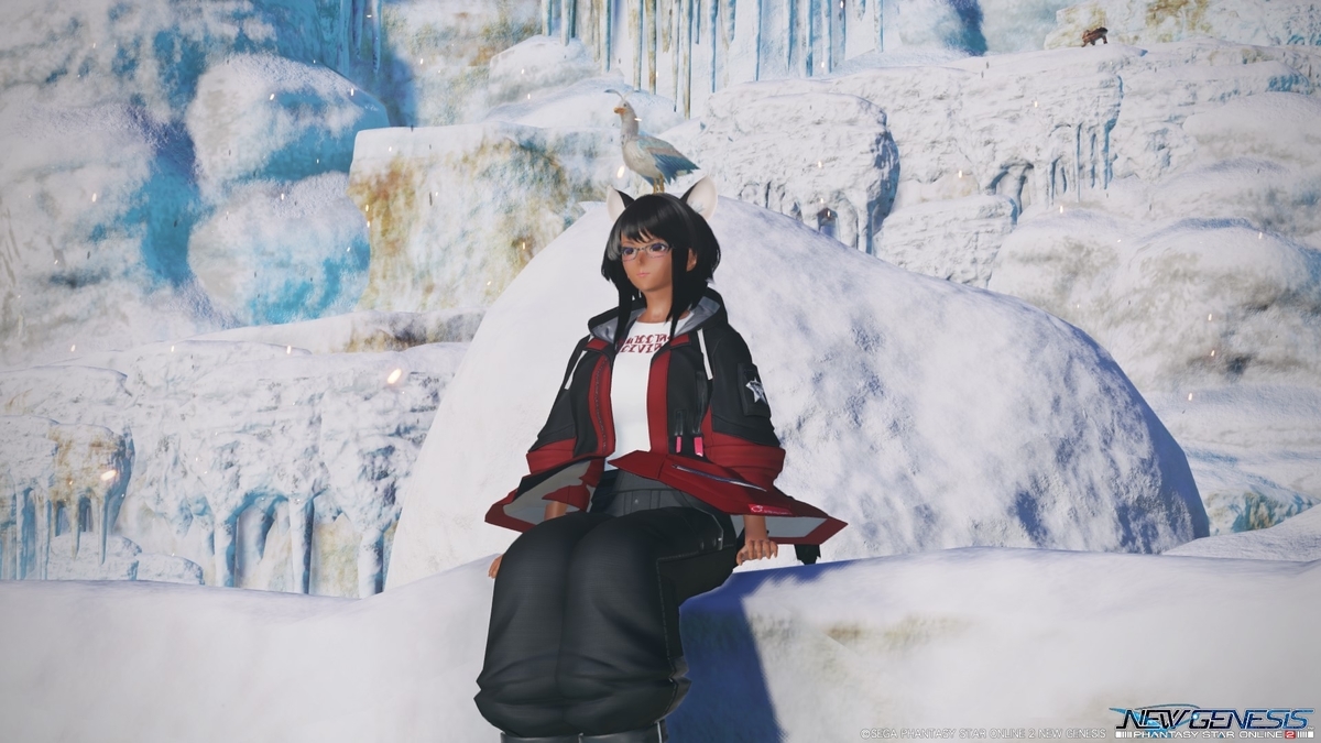 今日のスクラッチ クリスタラインコンセプト - union@pso2