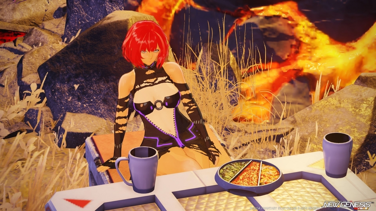 今日のスクラッチ スピリチュアルコンフリクト - union@pso2