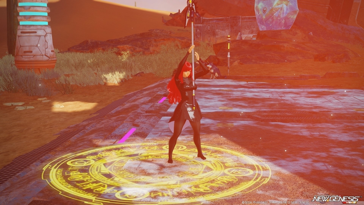 今日のスクラッチ 異世界おじさんスタイル - union@pso2