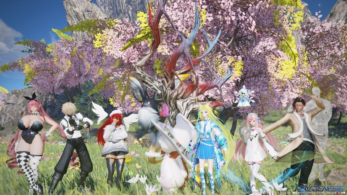 2024年あけましておめでとうございます！ - union@pso2