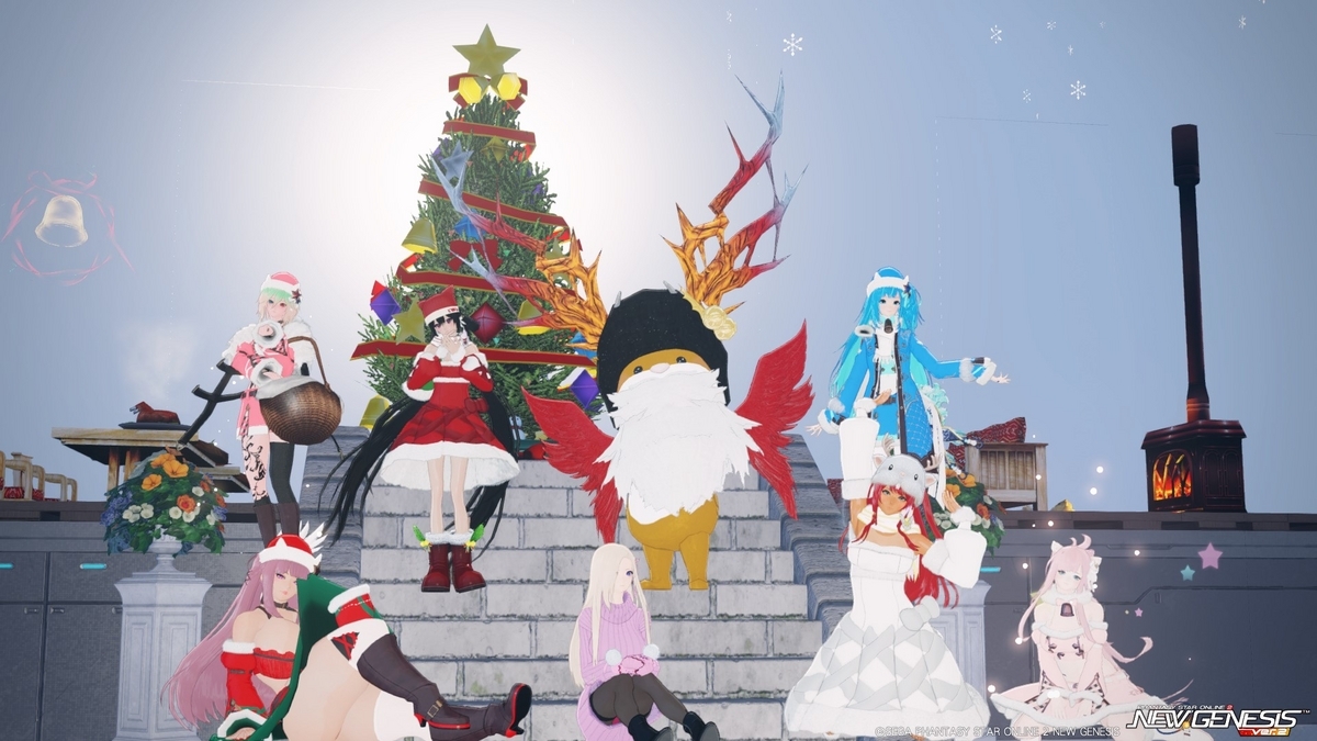 2024年あけましておめでとうございます！ - union@pso2