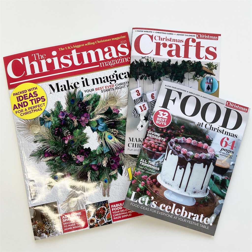 Christmas Magazines - 英語が趣味になる英会話スクールTea&Talkのブログ