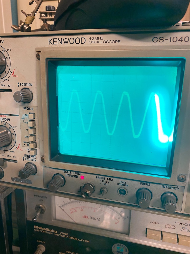 THORENS TD520 外付け電源作成とリフトアップの調整 - osakanatarouのオーディオ修理ブログ
