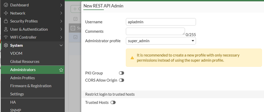 FortiGateバックアップTips：REST APIでConfigを取得し、curlで安全保存 - ゆるっとFortiGate解説