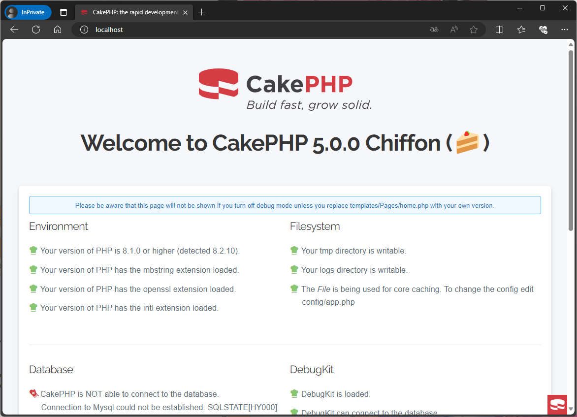 CakePHP5をGitHub ActionsでAzure Web Appにデプロイする - Alternative Architecture DOJO