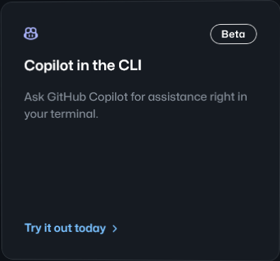 GitHub Copilot in the CLI は日本語も解釈してくれて便利そう - Alternative Architecture DOJO