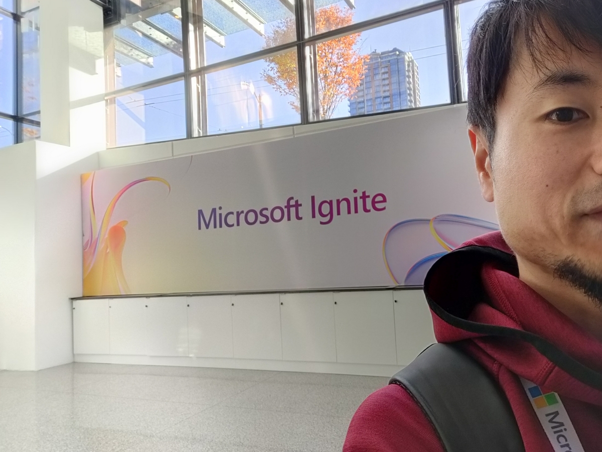 Microsoft Ignite 2023の会場で前日受付を済ませてきました！ #MSIgnite - Alternative ...