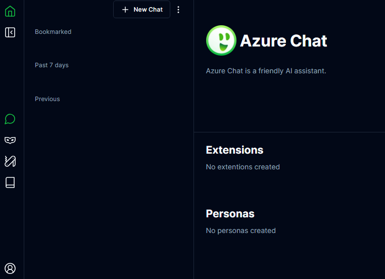 microsoft/azurechat をデプロイする - つばろぐ