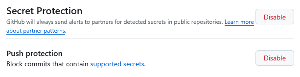 誤って機密情報を公開しないためにGitHub Push Protectionを活用しよう - Alternative Architecture DOJO
