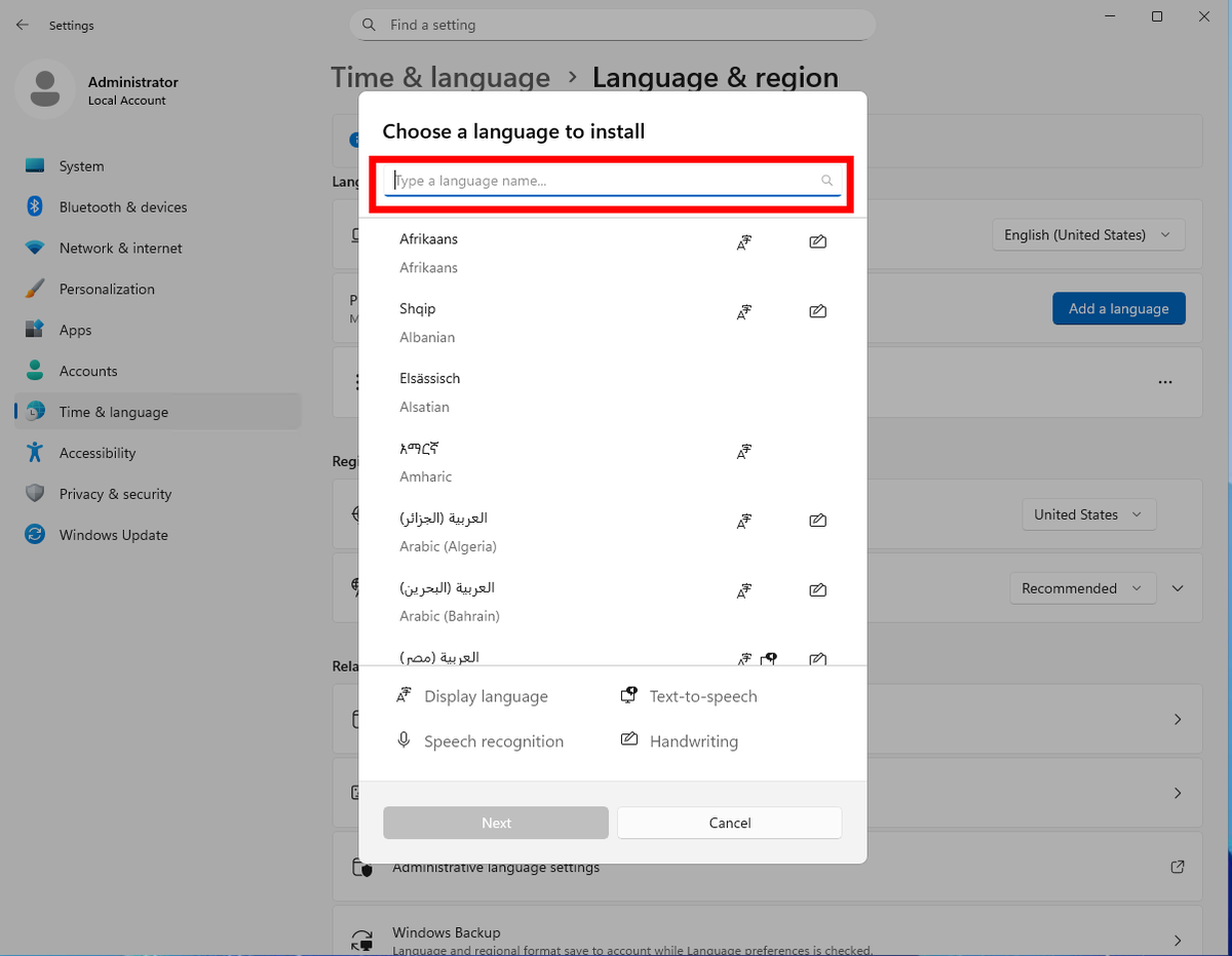 Windows Server 2025の日本語化(Amazon EC2) - Techfirm Cloud Architect Blog