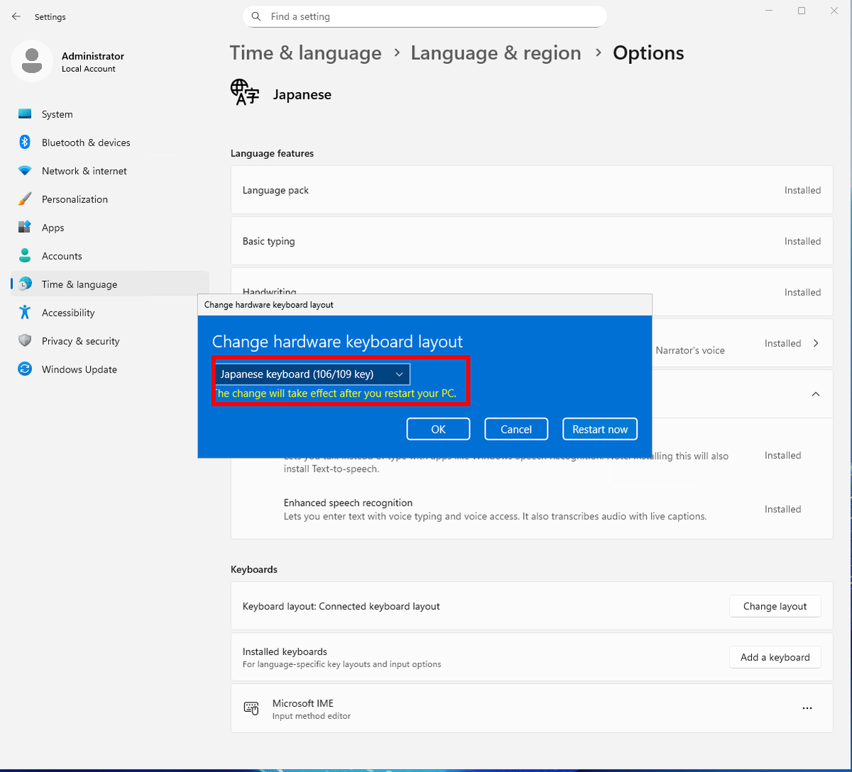 Windows Server 2025の日本語化(Amazon EC2) - Techfirm Cloud Architect Blog