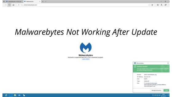 Brief Guide on “How to Fix Malwarebytes Not Working On Windows 10 ...