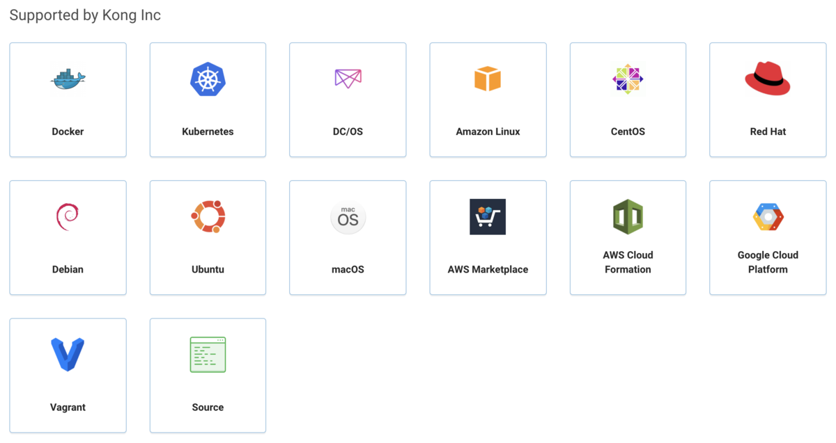 OSS 版 API Gateway、Kong Gateway をつかってみる - Techtouch Developers Blog
