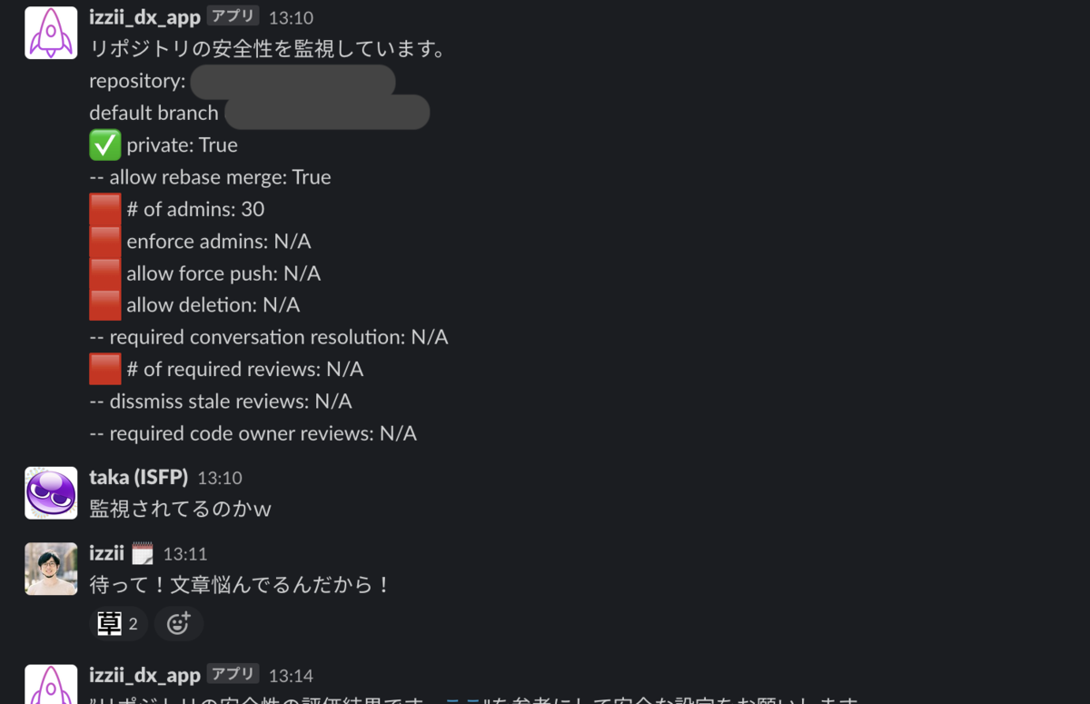 GitHub API を使ったリポジトリの監査を始めました - Techtouch Developers Blog
