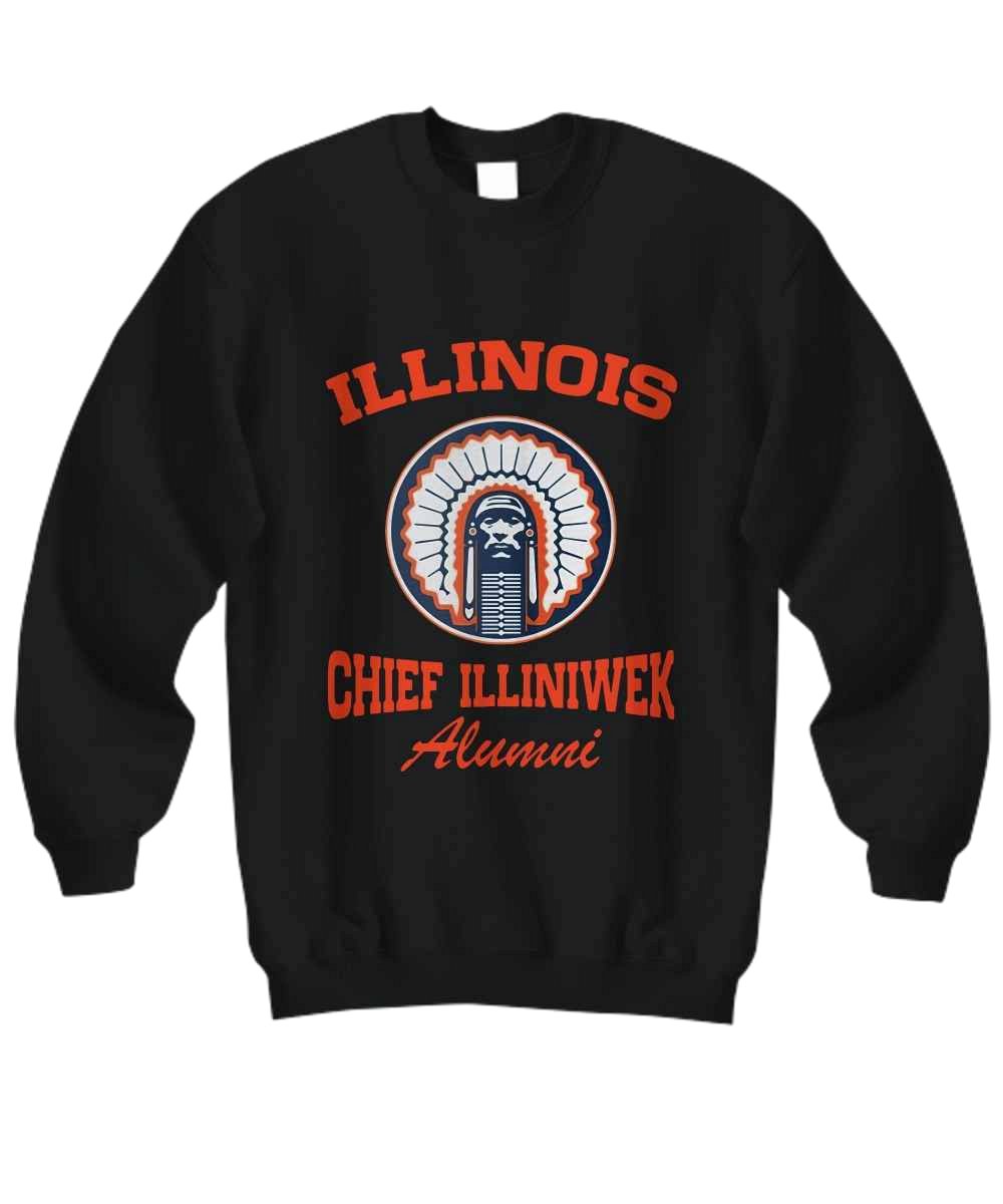 Illinois Chief illiniwek alumni UrbanaÐChampaign (UIUC) shirt ...