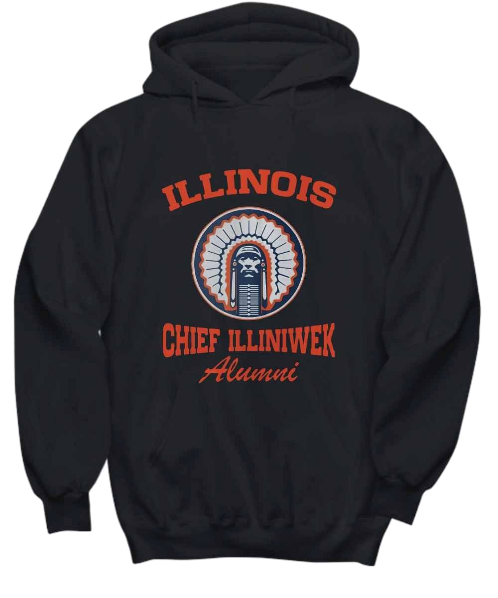 Illinois Chief illiniwek alumni UrbanaÐChampaign (UIUC) shirt ...