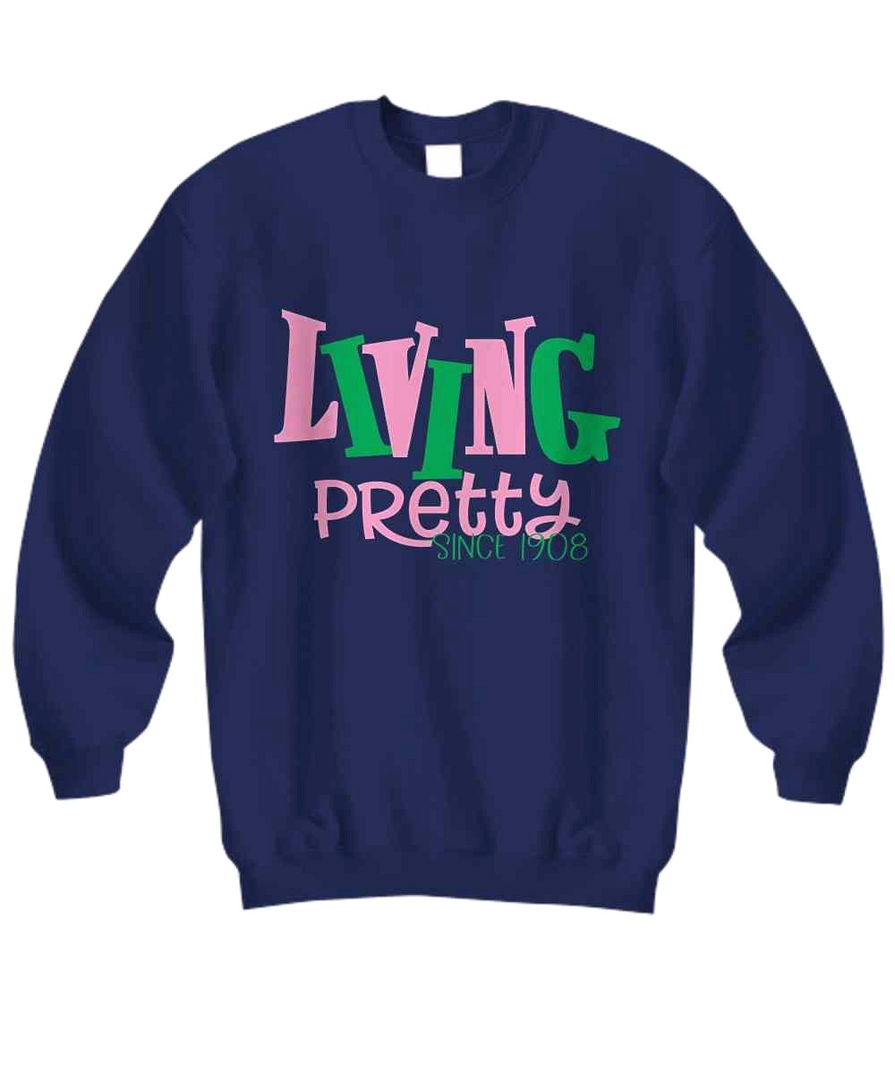 Cool Living Pretty Since 1908 shirt - tee4over’s blog