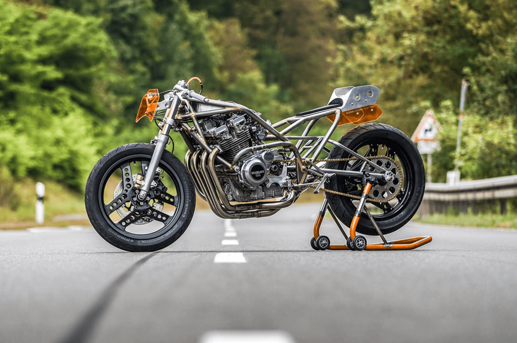 ★ハリスフレームのレーサーShiny Harry - 気になるバイクニュース。