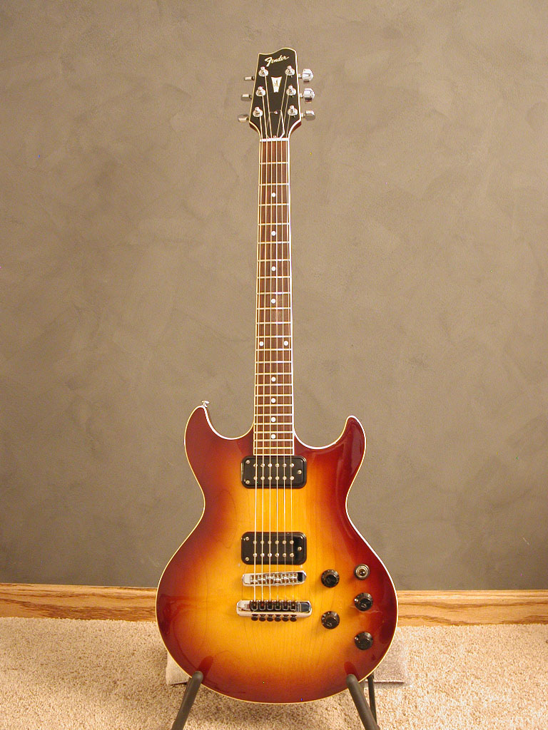 Fender Flameを試奏した - guitar maniacs