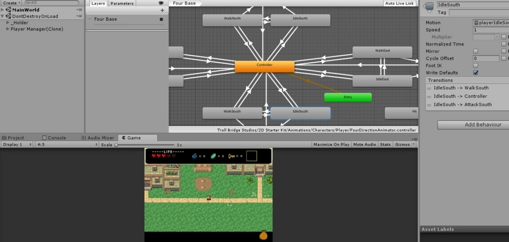 開発開始 - Unityで2DRPGを開発するブログ