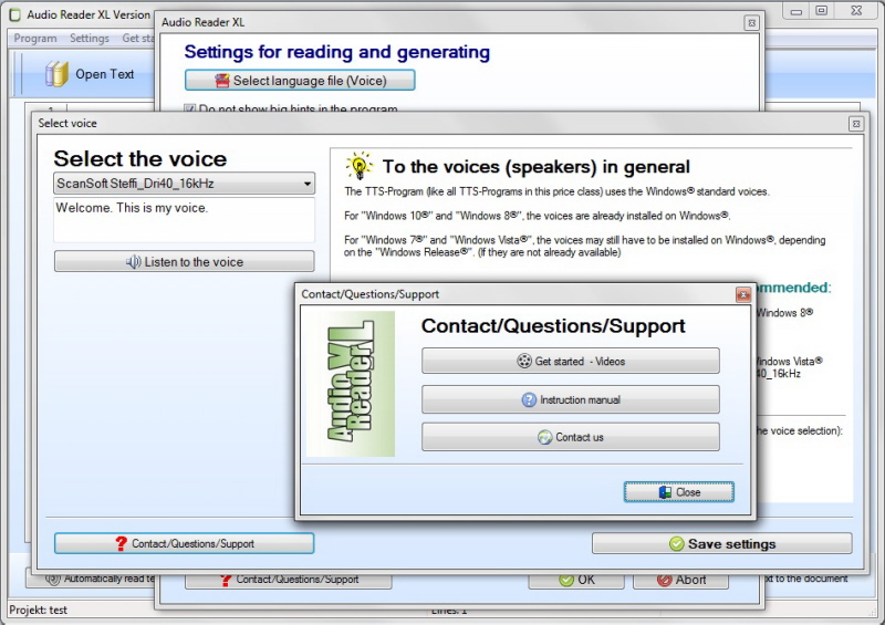 Good Text To Speech Software with Brand New Handling - tenakane’s blog