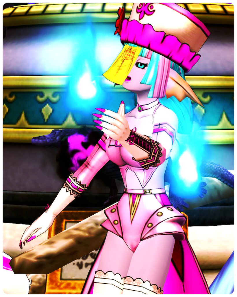 ゾンビナースとぱふぱふキョンシー遊戯 - ドラクエ10テンコのぱふぱふ天獄