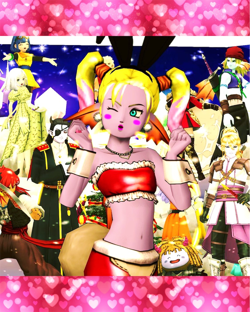 テンコのすき家配膳トレーニング遊戯 - ドラクエ10テンコのぱふぱふGODDESS