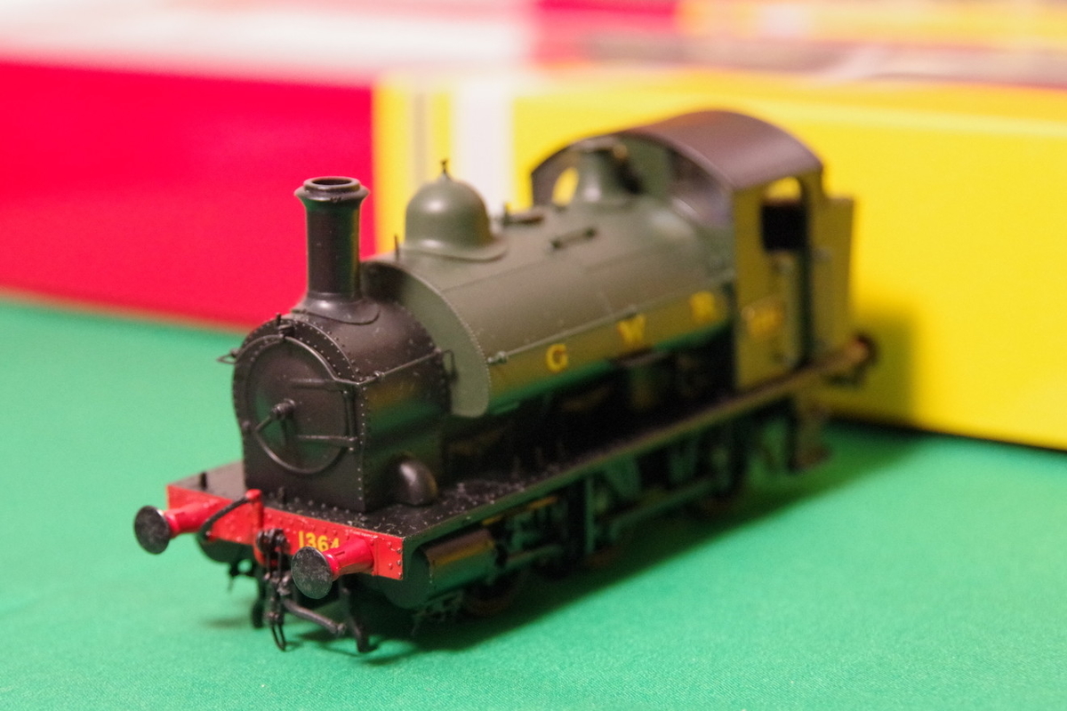 GWR Class 1361＆Railway. - 駆 動 輪