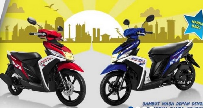Yamaha Mio M3 125 Blue Core Nyaman Saat di Naiki - tensaiga’s diary