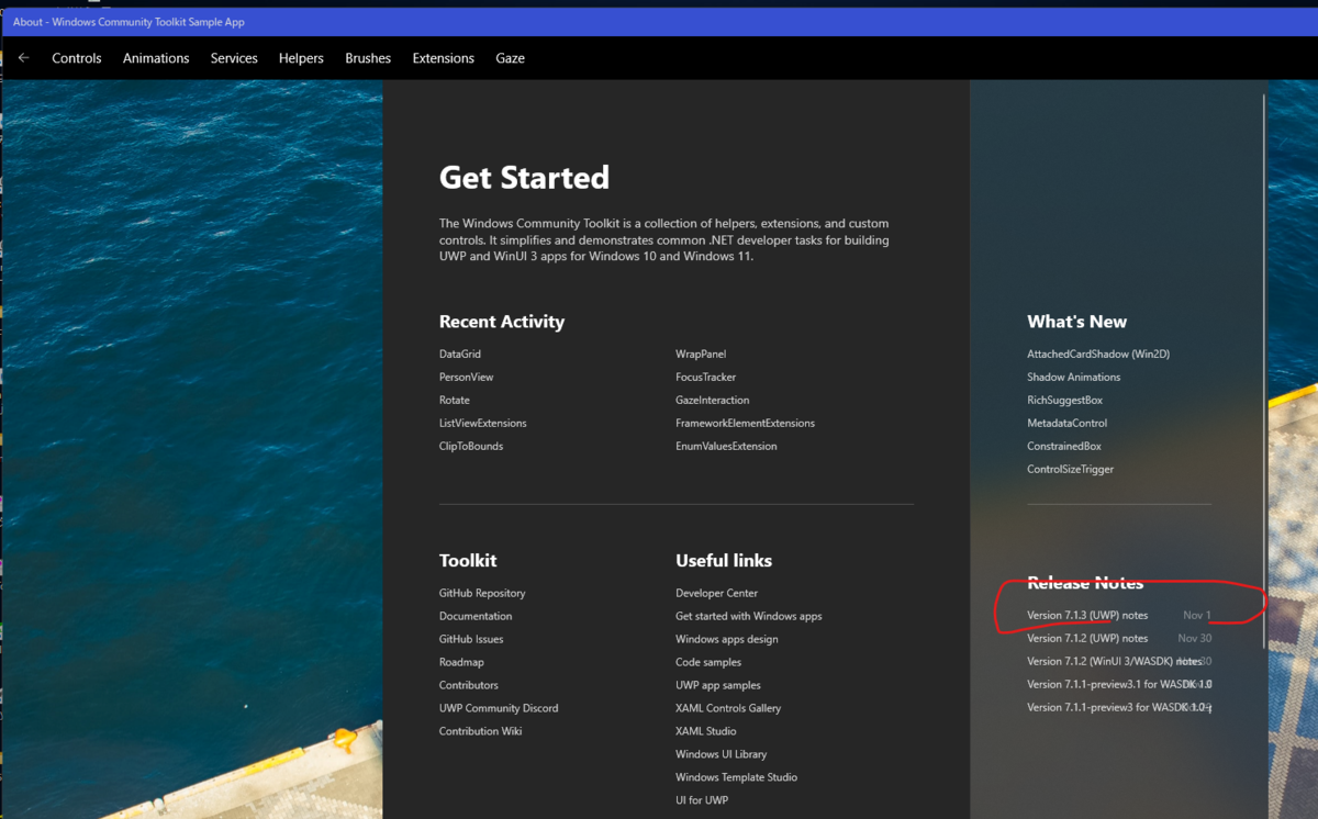 [winui3] Winui3で表を使うために、communitytoolkit Winui Ui Controls の Datagridを試す Tera1707 S Blog