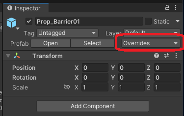 Prefabの作り方 - tera1707’s blog