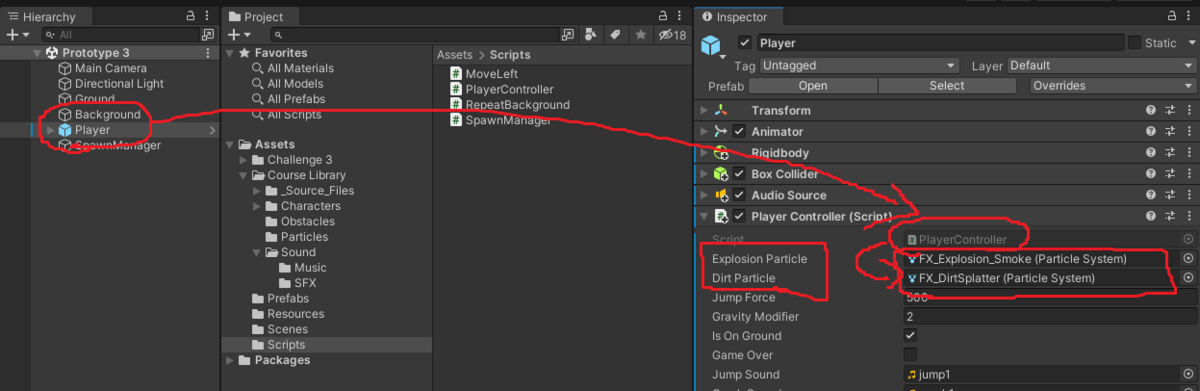 パーティクルを動かす - tera1707’s blog