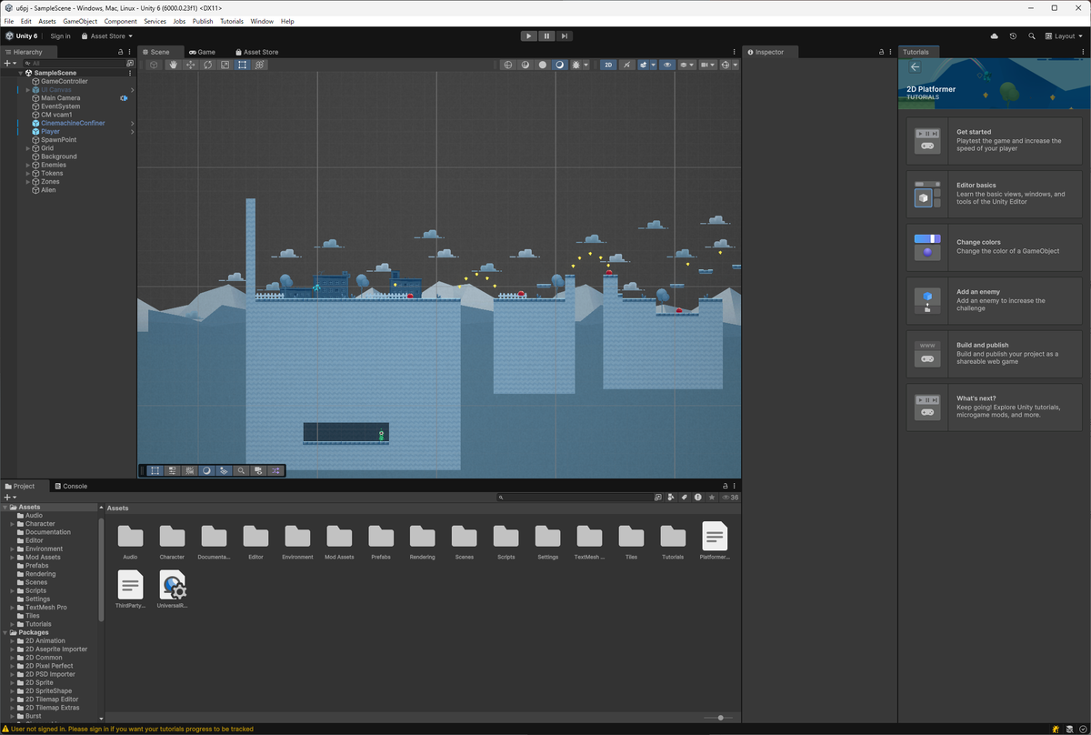 Unity6のインストールのしかた - tera1707’s blog