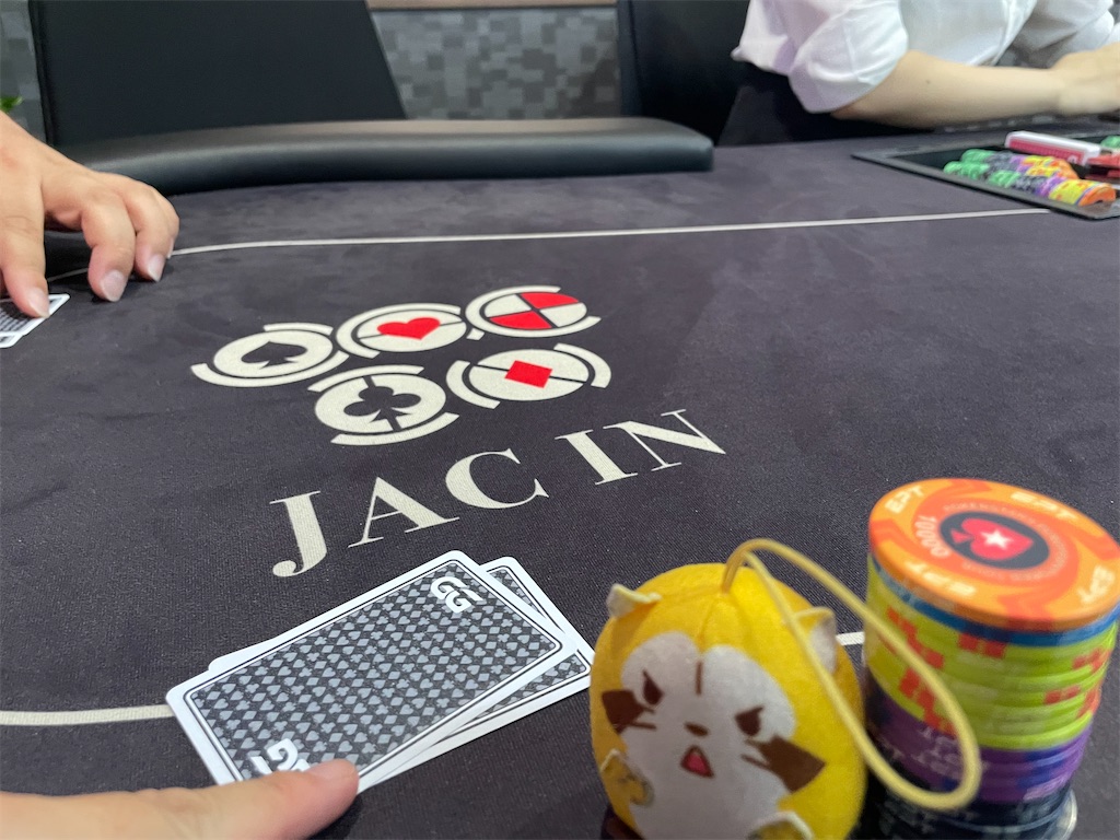 【盛況御礼】てらフェスin綾瀬JACIN - ポーカー実況アナウンサーてらこのブログ