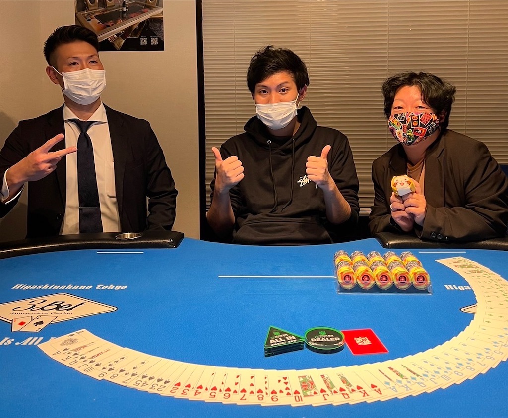 【東中野3BET NEO】BIG 1 CUP Day1を戦い終えて - ポーカー実況アナウンサーてらこのブログ