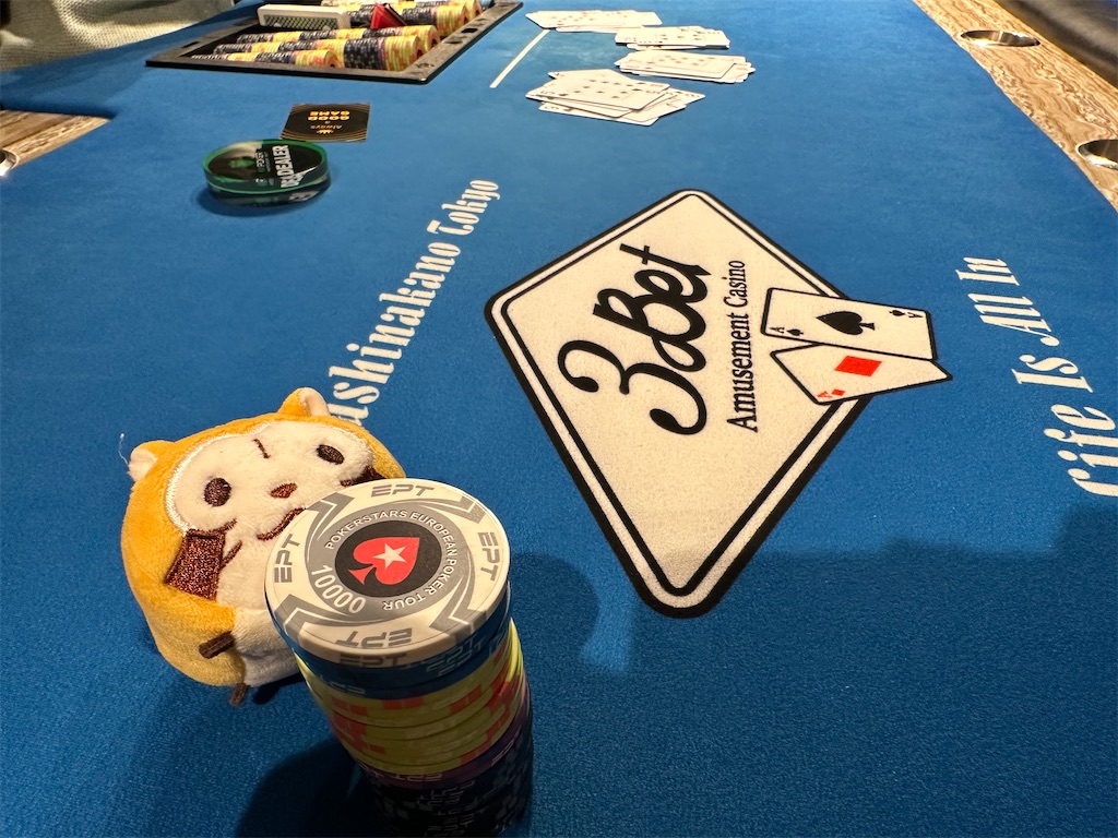 【コナポケ→3BET NEO】角度を変えてポーカーと向き合う - ポーカー実況アナウンサーてらこのブログ