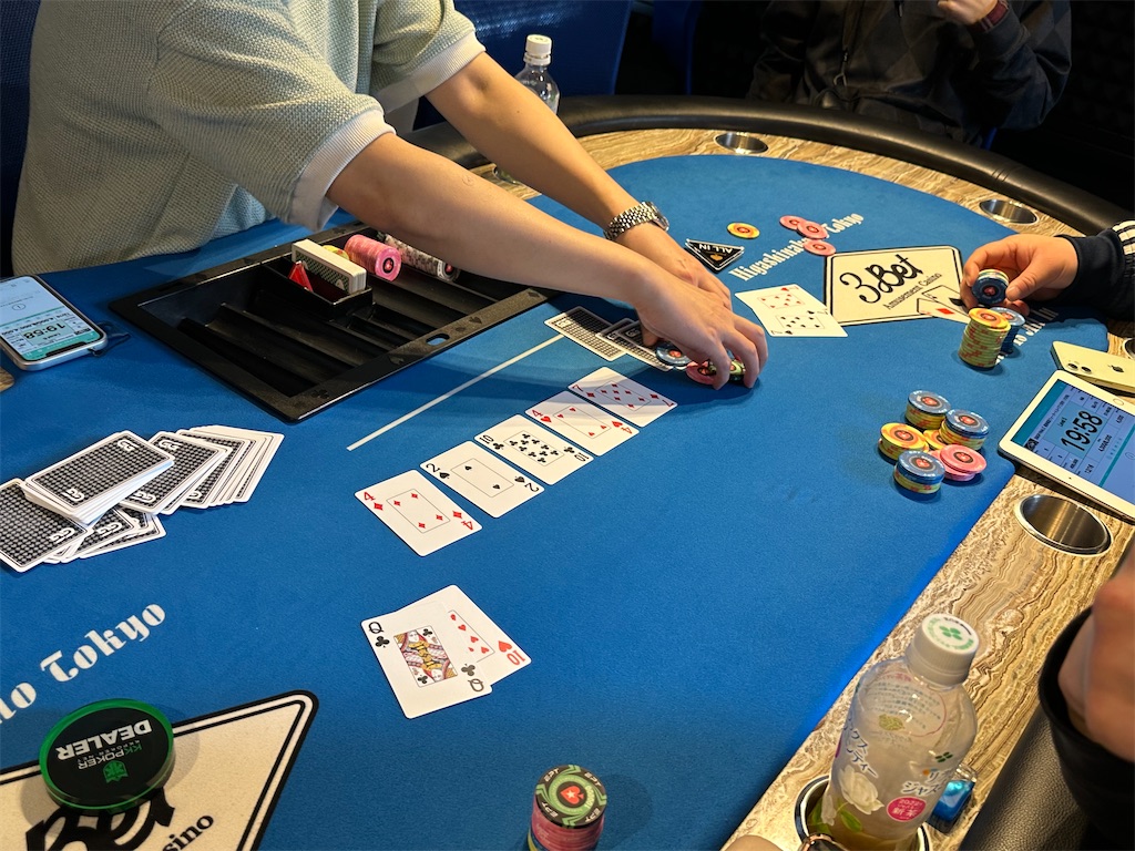 【東中野3BET NEO】BBGP Final応援に行ってみた - ポーカー実況アナウンサーてらこのブログ