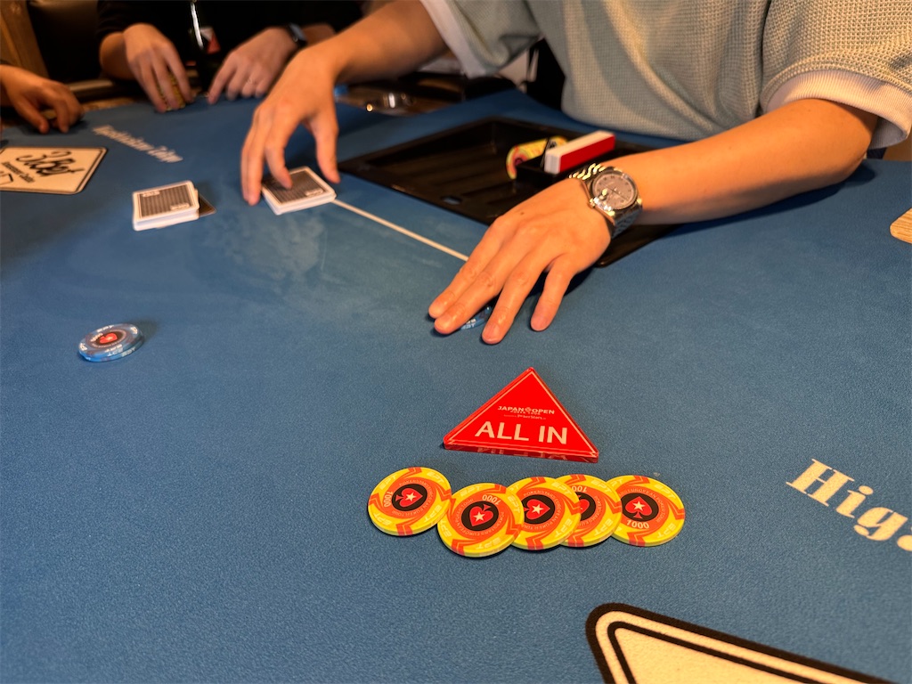 【東中野3BET NEO】BBGP Final応援に行ってみた - ポーカー実況アナウンサーてらこのブログ