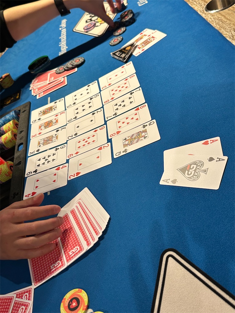 【東中野3BET NEO】火•金のリングDay初日に顔出しました - ポーカー実況アナウンサーてらこのブログ