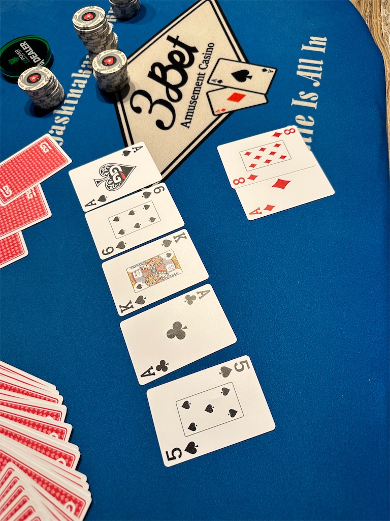 【東中野3BET NEO】オーナー達が集った一夜 - ポーカー実況アナウンサーてらこのブログ