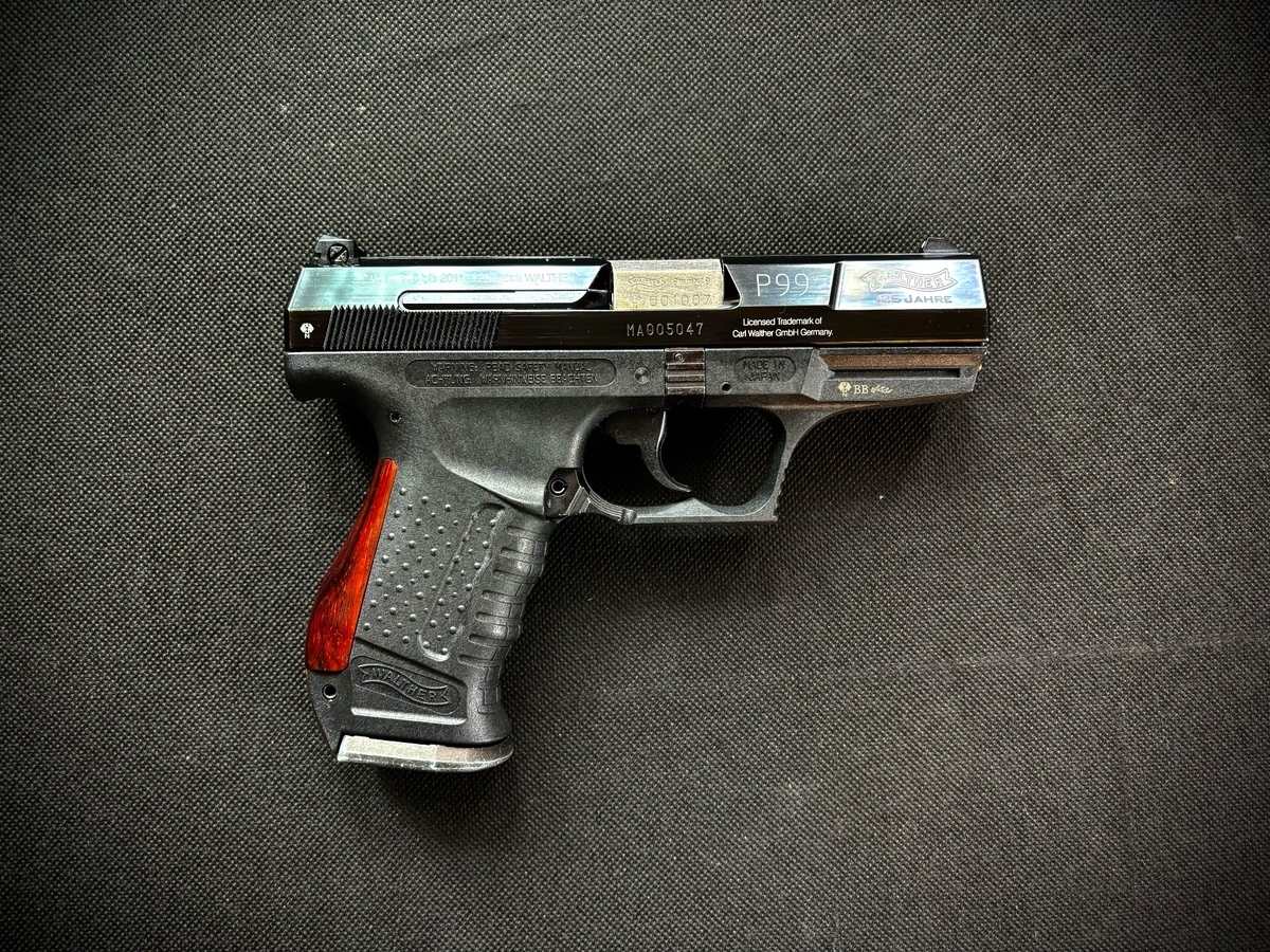 125周年記念モデルのP99 - 探偵のピストル事情