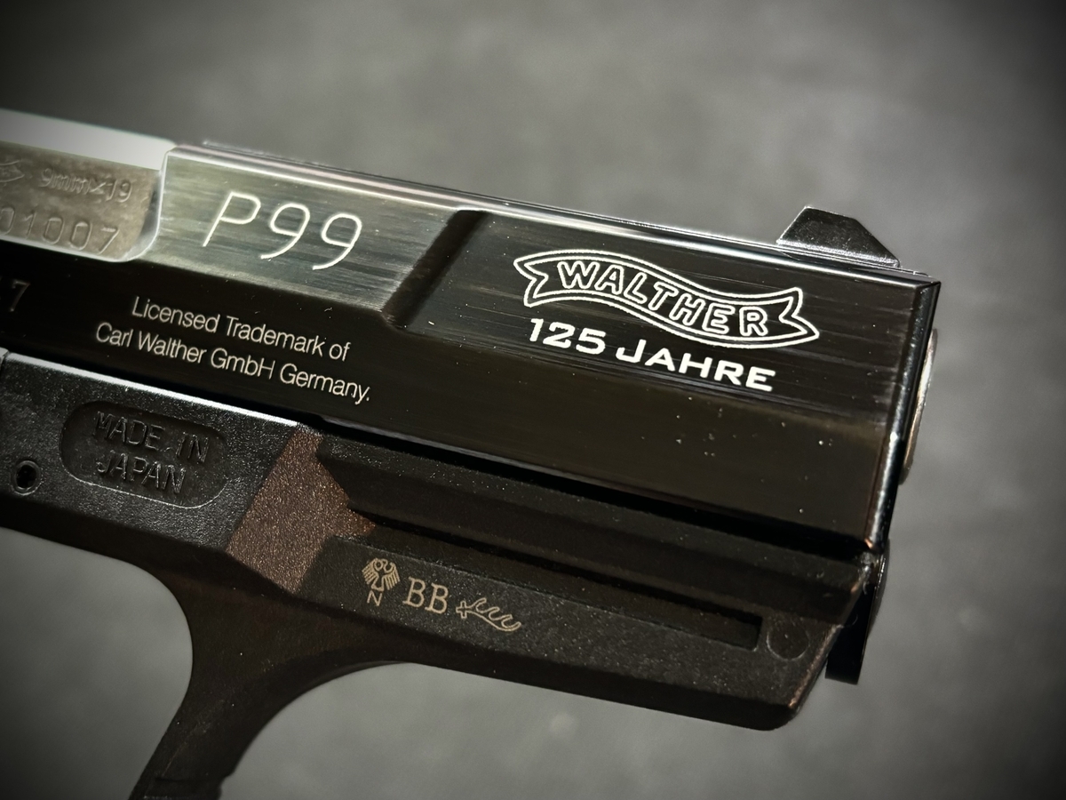 125周年記念モデルのP99 - 探偵のピストル事情