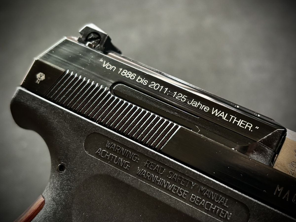 125周年記念モデルのP99 - 探偵のピストル事情