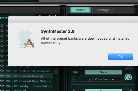 SynthMasterの使い方0-インストールとEverything Bundleのインストール - 音楽教育活動奮闘記