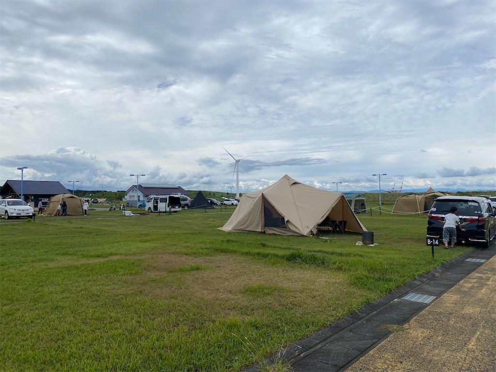 RECAMP御前崎2022.10 - 浪費家パパのアウトドア