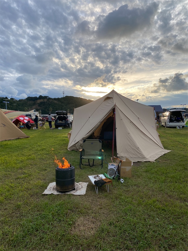 RECAMP御前崎2022.10 - 浪費家パパのアウトドア