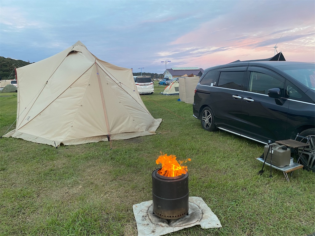 RECAMP御前崎2022.10 - 浪費家パパのアウトドア