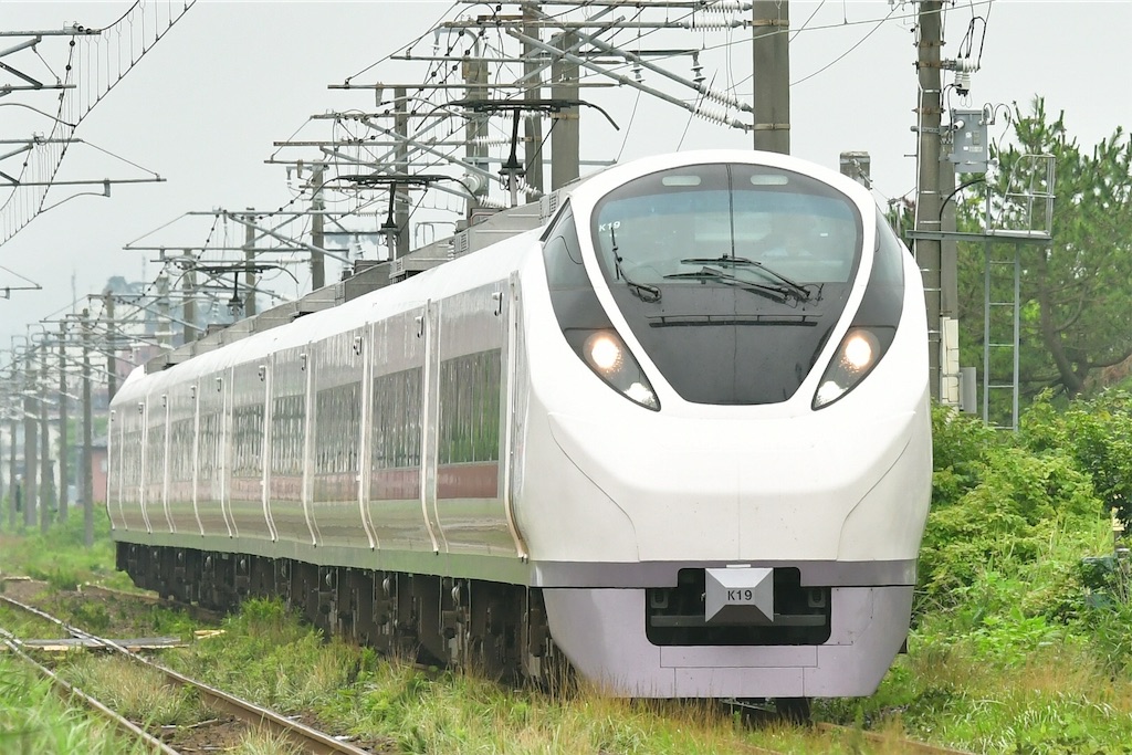 撮り鉄記録 E657系 EH500タキ貨物とか - 鉄分補給